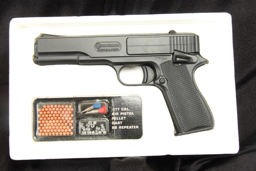 Marksman Pellet, Dart, Bb .177 Repeater Air Pistol For Sale at ...