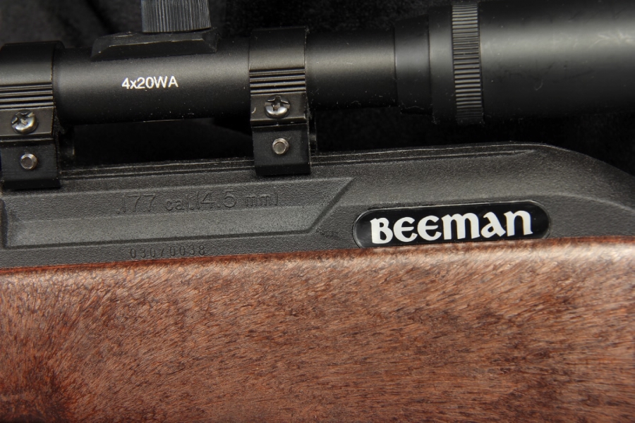 Beeman 1783 Silver Bear .177 Cal. Pellet Air Rifle For Sale at ...