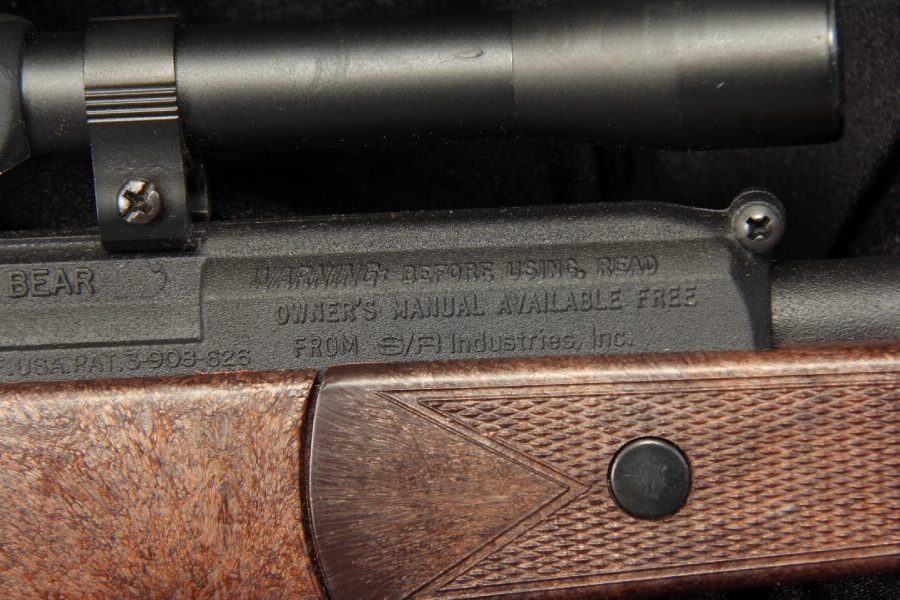 Beeman 1783 Silver Bear .177 Cal. Pellet Air Rifle For Sale at ...