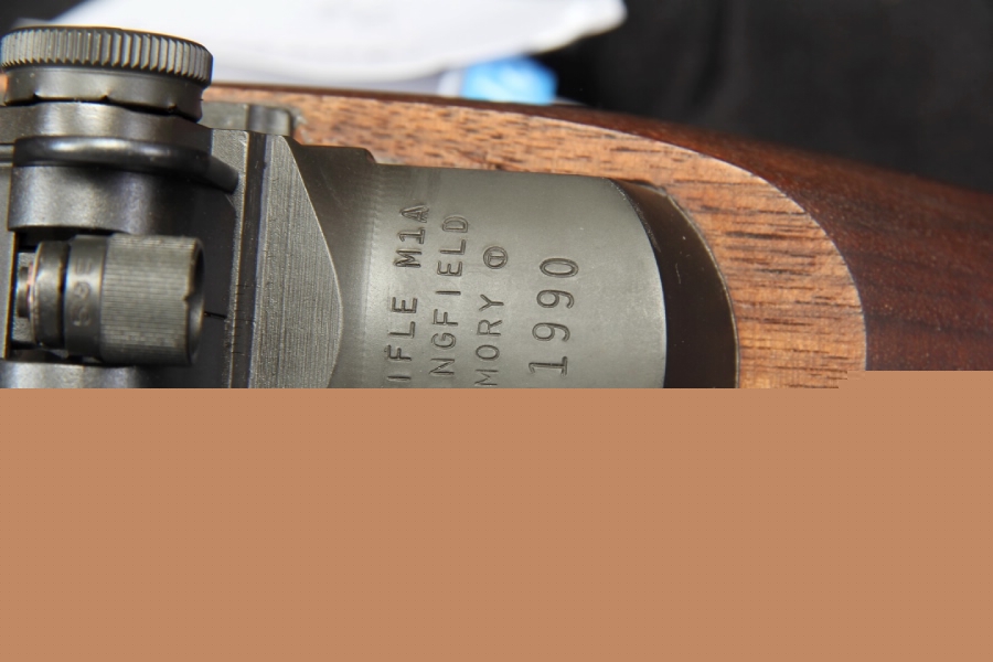 Springfield M21 Tactical Rifle M1a 308 Win Semi-Auto Rifle M21 Stock ...