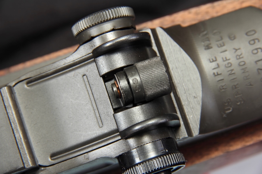 Springfield M21 Tactical Rifle M1a 308 Win Semi-Auto Rifle M21 Stock ...