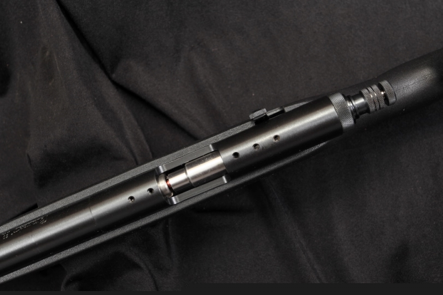 Knight Lk-93 Wolverine .50 Cal In-Line Muzzleloading Rifle W/ Synthetic ...