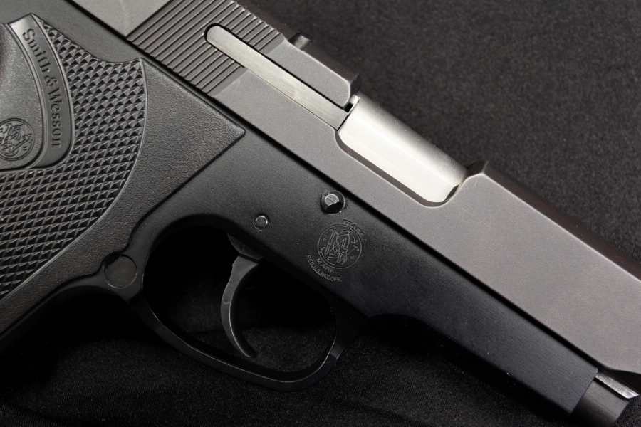 Smith & Wesson, S&W Model 457 .45 Acp Semi Auto Pistol - In The Box W ...