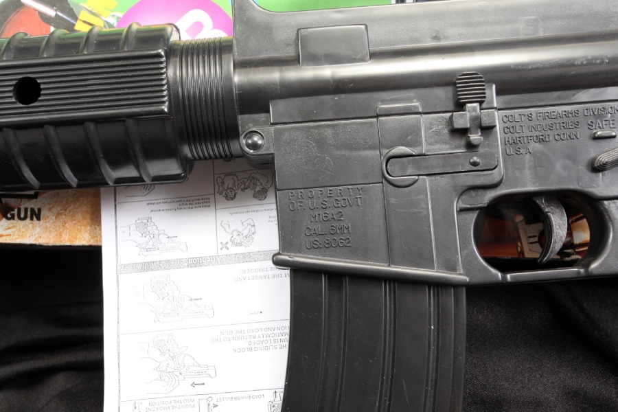 Bb Air Sport Gun M16a2 Scale Airsoft 6mm Bb Gun For Sale at GunAuction ...