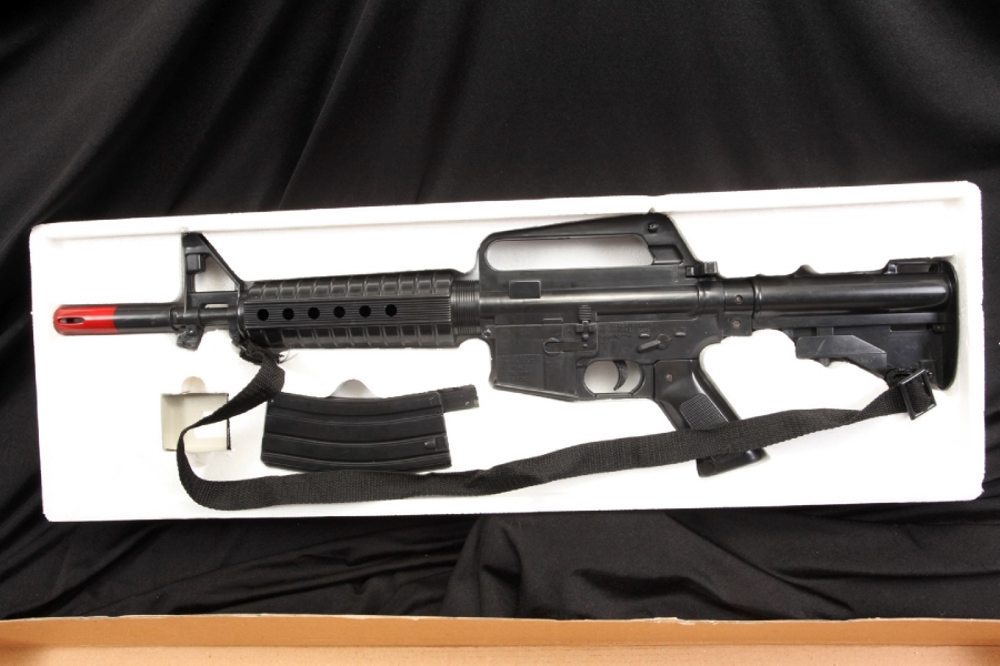 Bb Air Sport Gun M16a2 Scale Airsoft 6mm Bb Gun For Sale at GunAuction ...