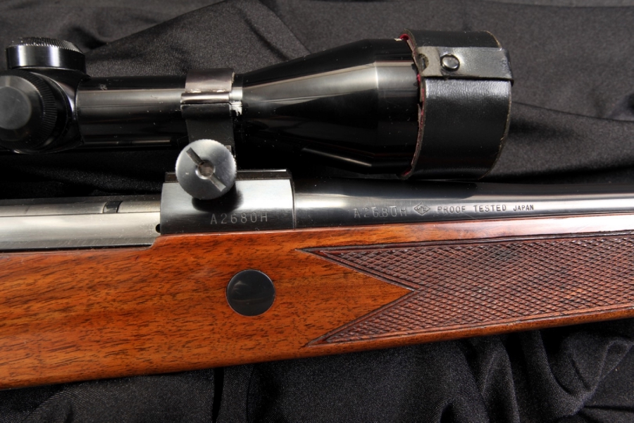 Dickson-Howa Golden Bear 30-06 .30-06 Bolt Action Rifle W/ Scope ...