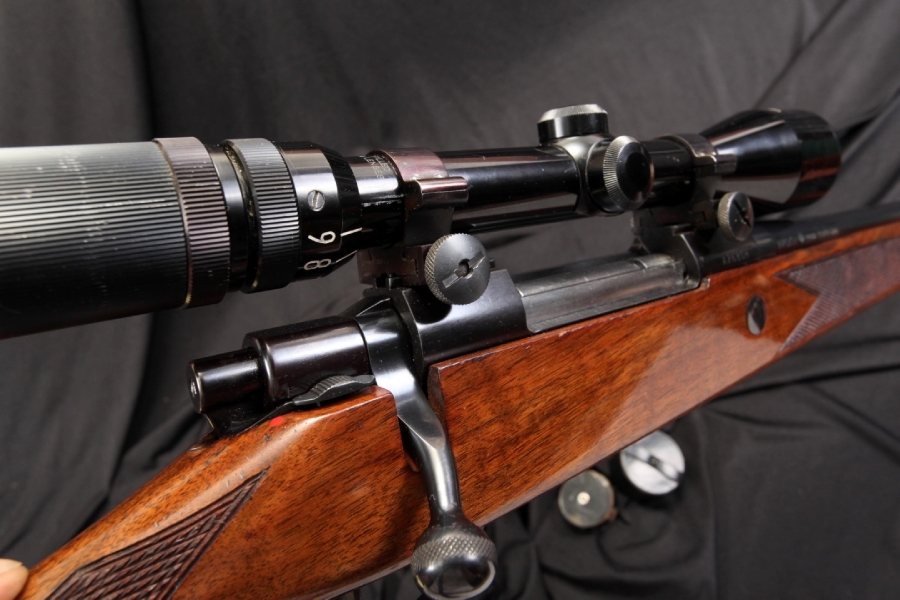 Dickson-Howa Golden Bear 30-06 .30-06 Bolt Action Rifle W/ Scope ...