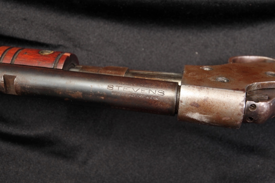 J. Stevens Arms Model 70 22 Lr Visible Loading Repeater Pump Action ...