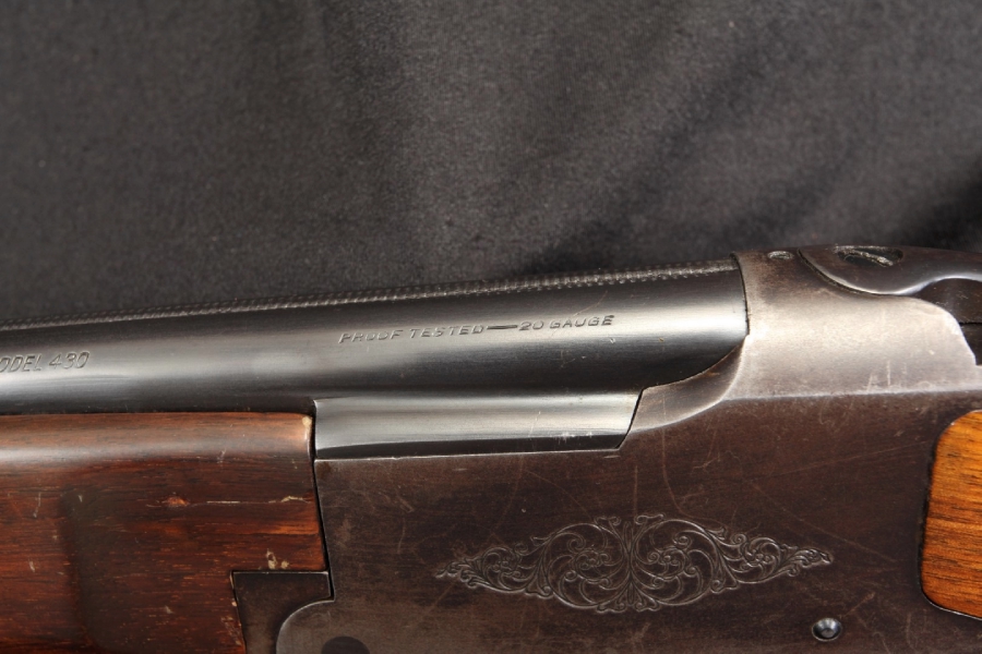 Savage Model 430 20 Gauge O/U Over / Under Shotgun - Double Triggers ...