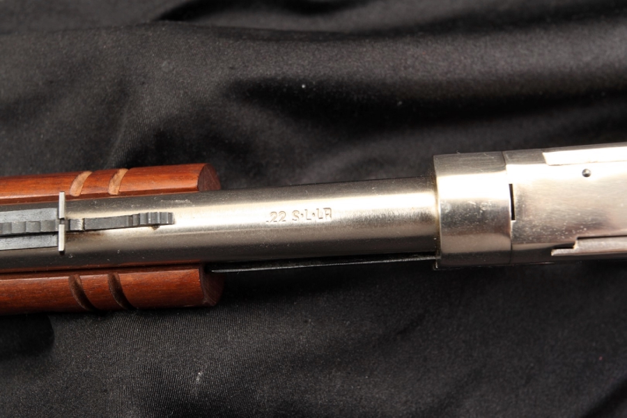 Rossi Model 62 Sac 22 S, L, Lr Stainless Pump Action Takedown Carbine ...