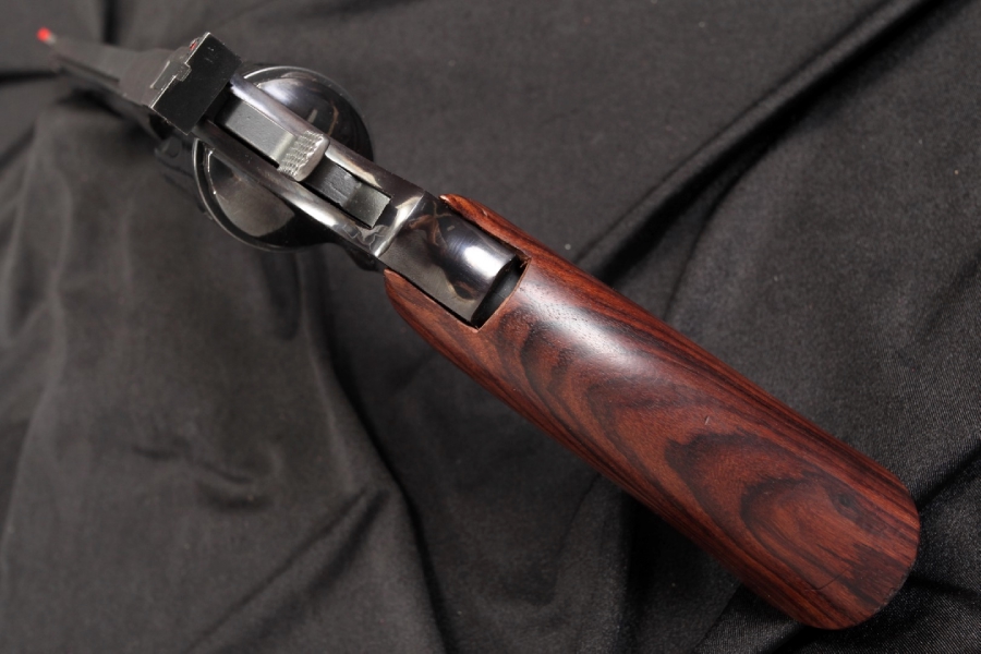 Dan Wesson Arms 445 Supermag 9 3/4` Double Action Revolver W/ Muzzle ...