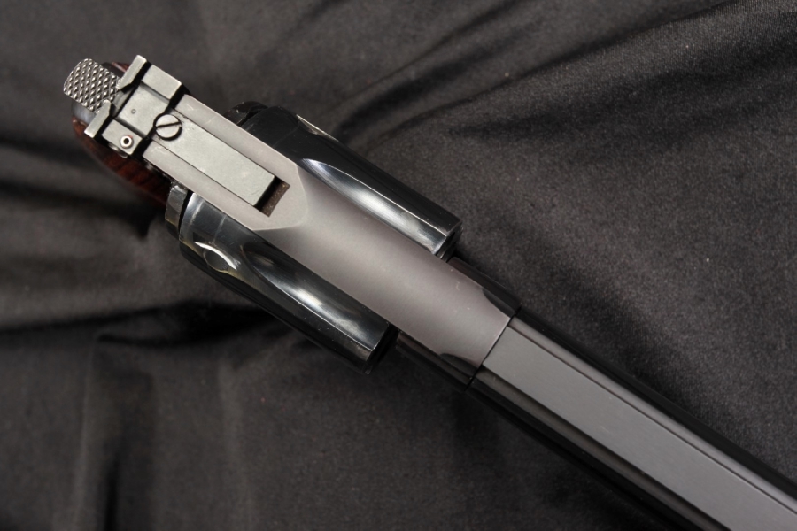 Dan Wesson Arms 445 Supermag 9 3/4` Double Action Revolver W/ Muzzle ...