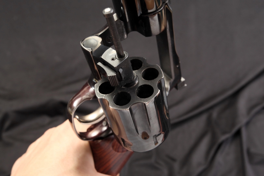 Dan Wesson Arms 445 Supermag 9 3/4` Double Action Revolver W/ Muzzle ...