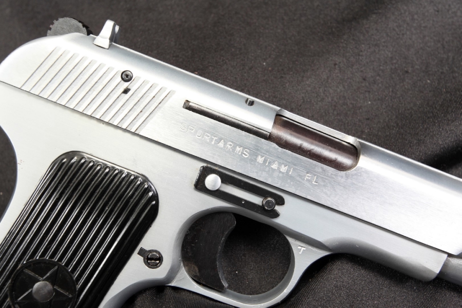 Norinco 213 (Tokarev Type 54) 9mm Compact Semi Auto Pistol - In The Box ...