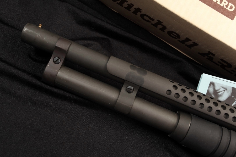 High Standard Mitchell Arms Model 9115 Sas 12 Ga. Pump Action Shotgun ...