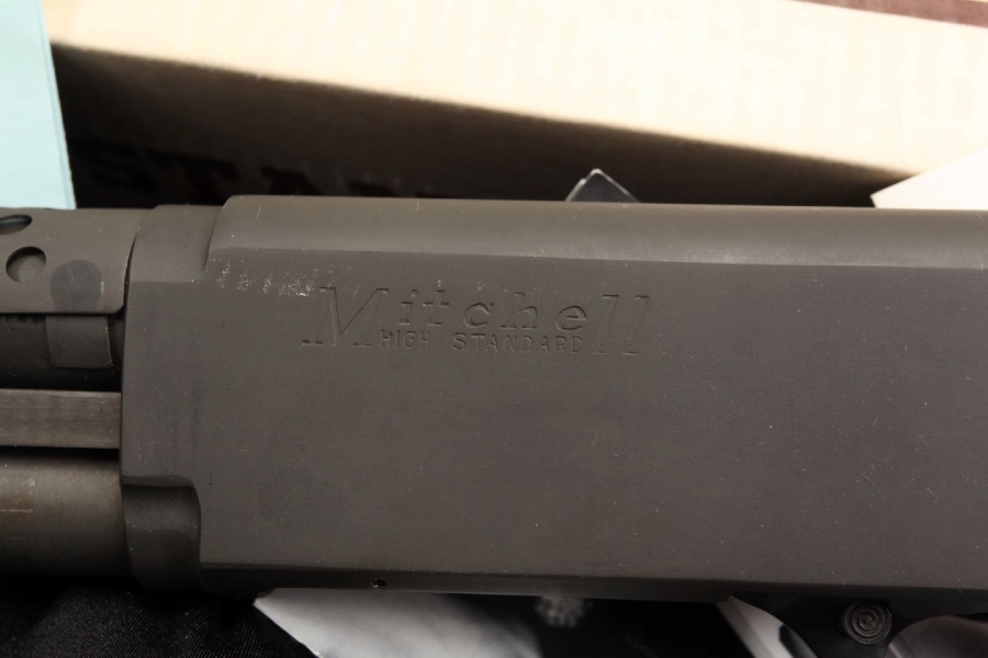 High Standard Mitchell Arms Model 9115 Sas 12 Ga. Pump Action Shotgun ...