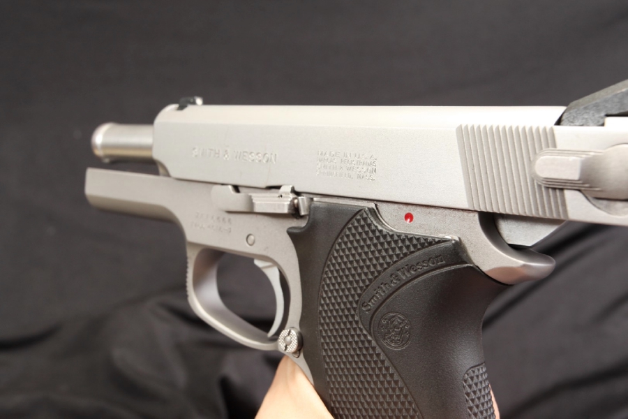 Smith & Wesson Model 4516-1 .45 Acp Semi Auto Pistol - In The Box W ...