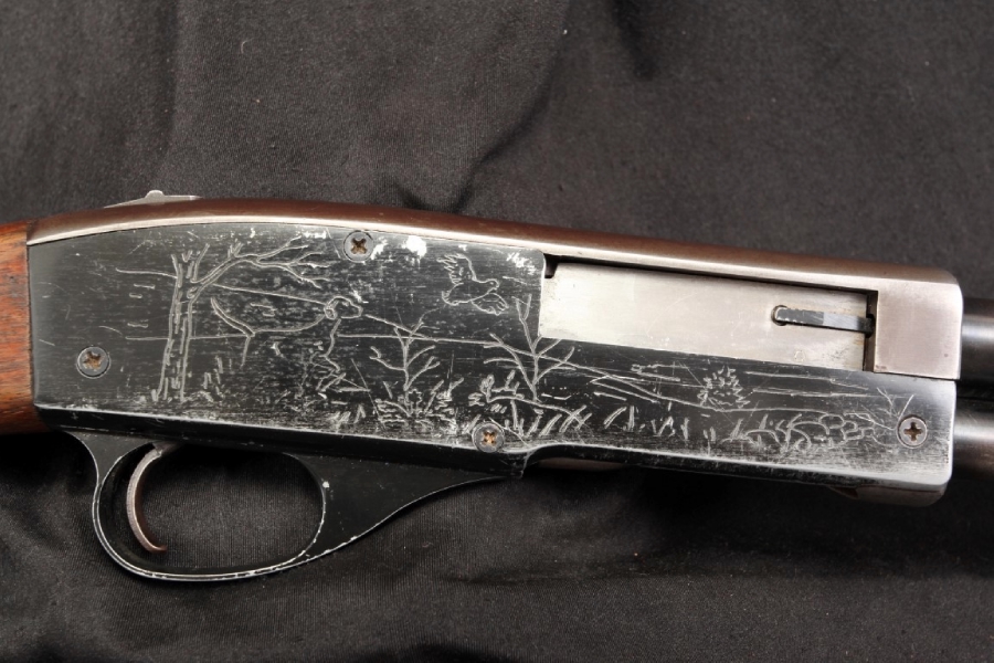 Noble Model 70 .410 Bore Pump / Slide Action Shotgun - C&R OK For Sale ...