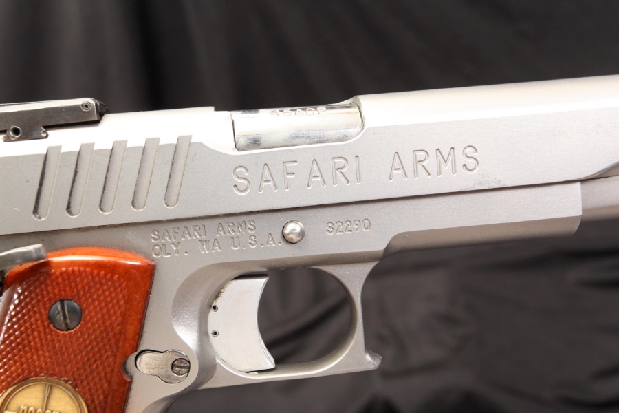 Safari Arms Enforcer 1911 .45 Acp Semi-Auto Pistol & Compensator For ...