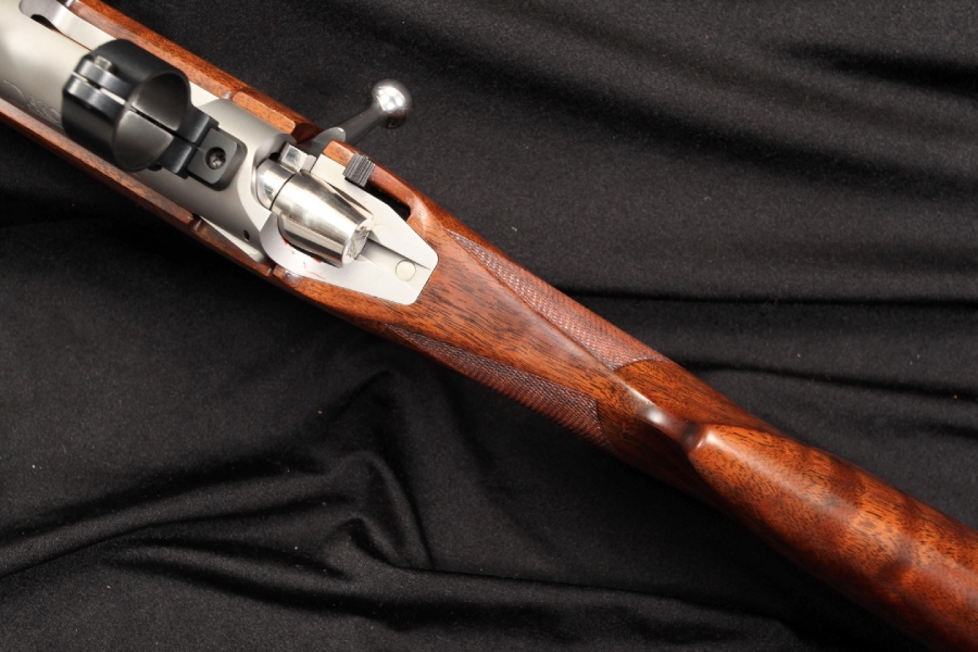 Mint Dakota Arms Predator .20 VarTarg Bolt Action Single Shot Rifle w ...