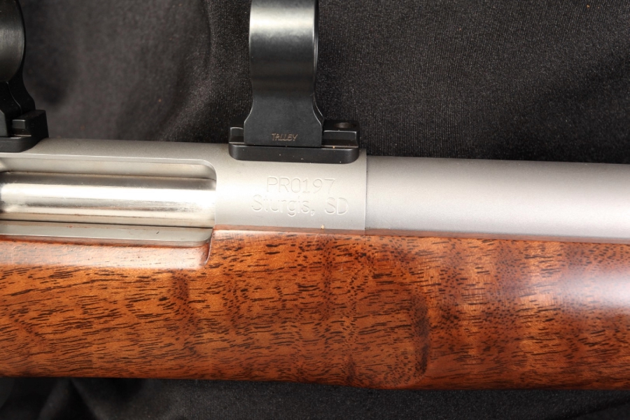 Mint Dakota Arms Predator .20 VarTarg Bolt Action Single Shot Rifle w ...