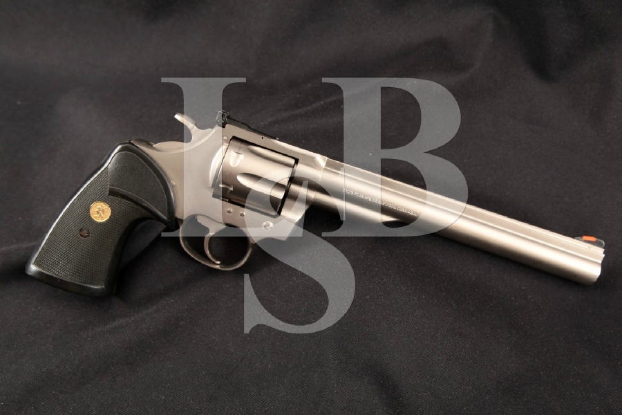 Colt Custom Shop Trooper MK III Mark 3 Model, eNickel Electroless ...