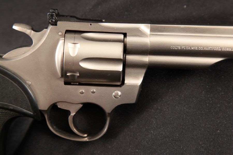 Colt Custom Shop Trooper MK III Mark 3 Model, eNickel Electroless ...