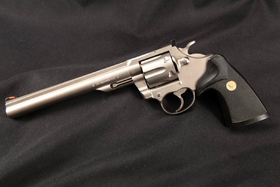 Colt Custom Shop Trooper MK III Mark 3 Model, eNickel Electroless ...