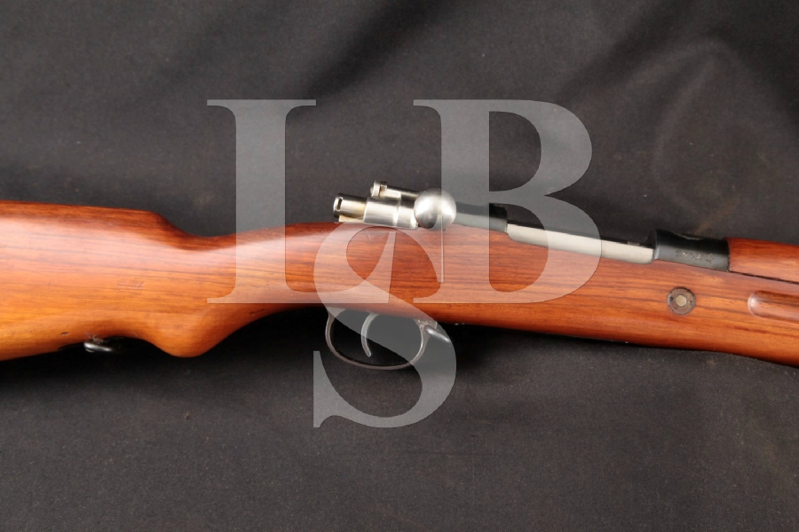 Persian Mauser Model 98/29, Iranian Czech 1898/1929, Blue 29” Military ...