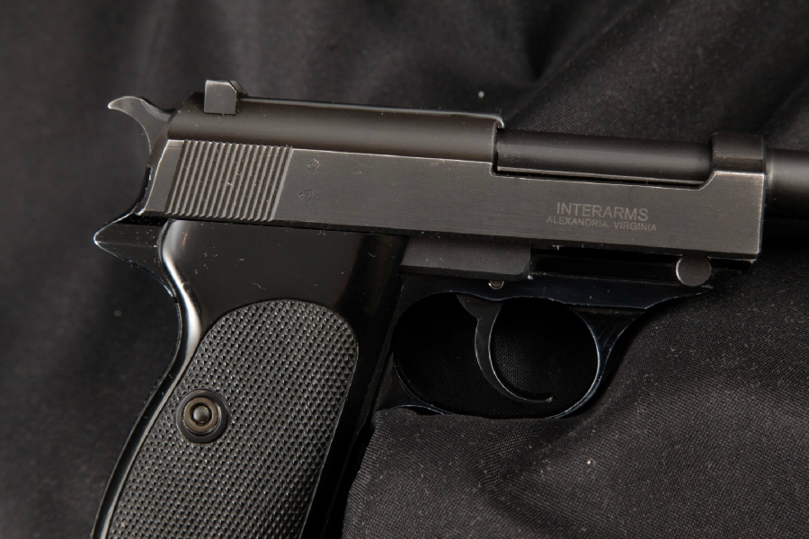 Manurhin/Walther P1 Berlin Police & Import Marked, Matte Black 5” Da ...