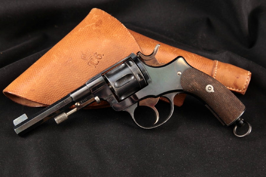 Husqvarna Model 1887 Model Swedish Nagant, Landstormen Unit Marked ...