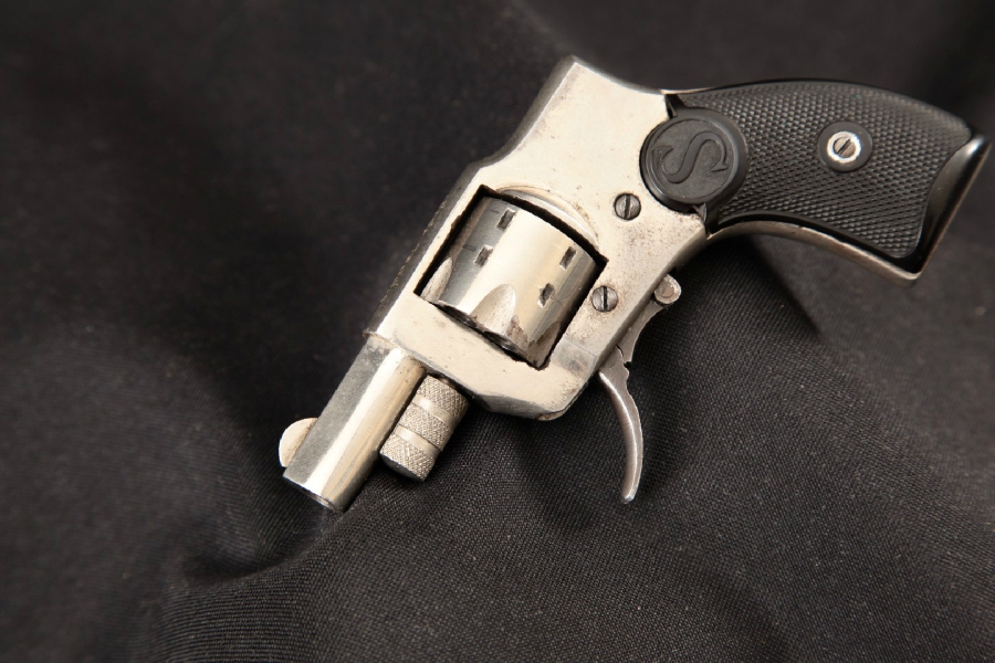 R.F. Sedgley Baby Hammerless Small Frame Transition Model Of 1916 1st ...