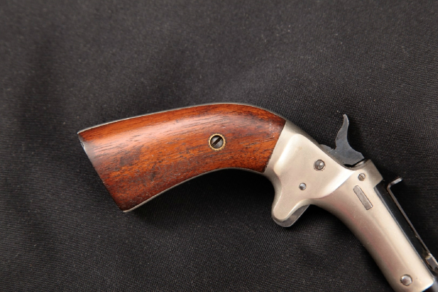 J. Stevens Model Diamond No. 43 2nd Issue Target Pistol, Blue & Nickel ...