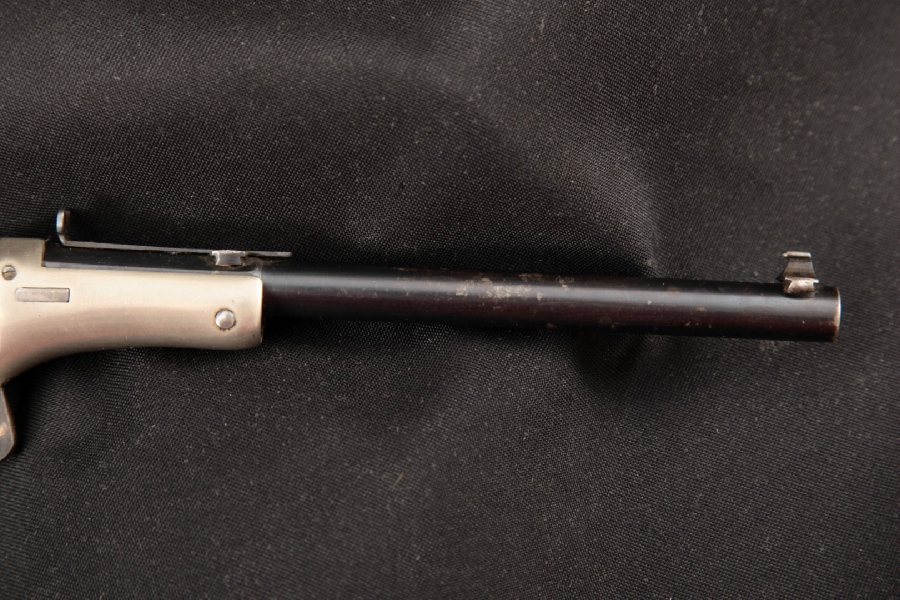 J. Stevens Model Diamond No. 43 2nd Issue Target Pistol, Blue & Nickel ...