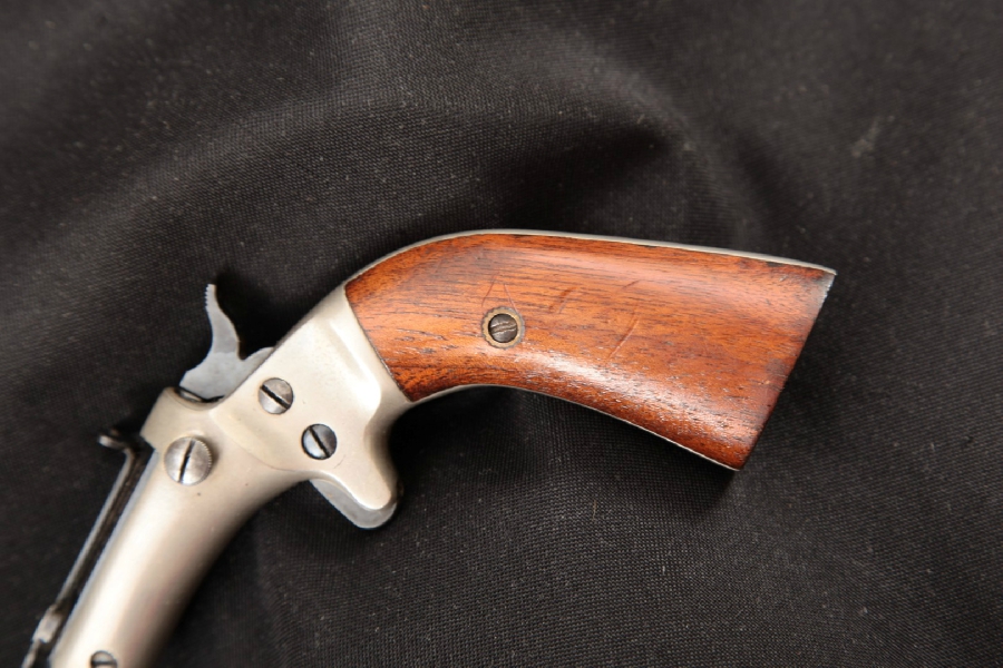 J. Stevens Model Diamond No. 43 2nd Issue Target Pistol, Blue & Nickel ...