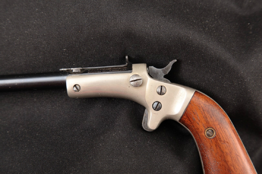 J. Stevens Model Diamond No. 43 2nd Issue Target Pistol, Blue & Nickel ...