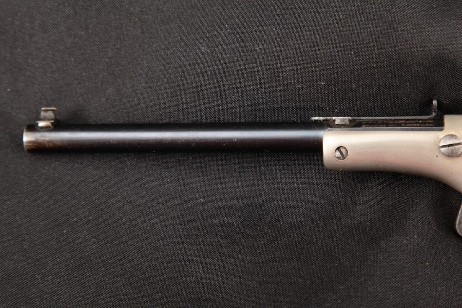 J. Stevens Model Diamond No. 43 2nd Issue Target Pistol, Blue & Nickel ...