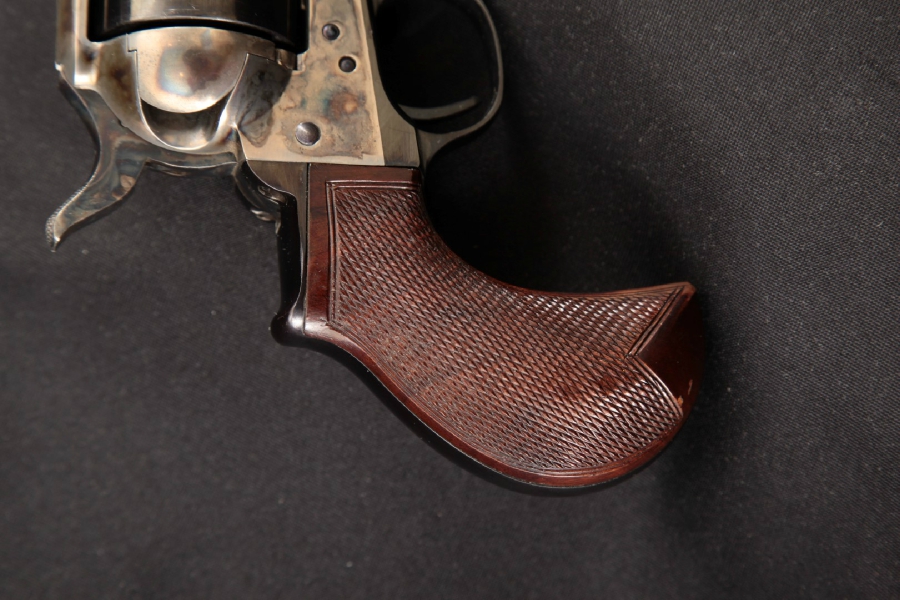 Uberti Clone Colt Saa, Birdshead Grip Frame, Blue & Case Color 5 ½ ...