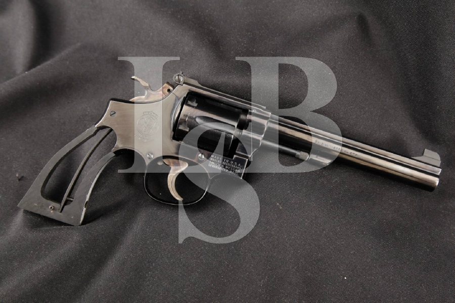 Smith & Wesson S&W Model 14-1 K38 Target Masterpiece, Blue 6
