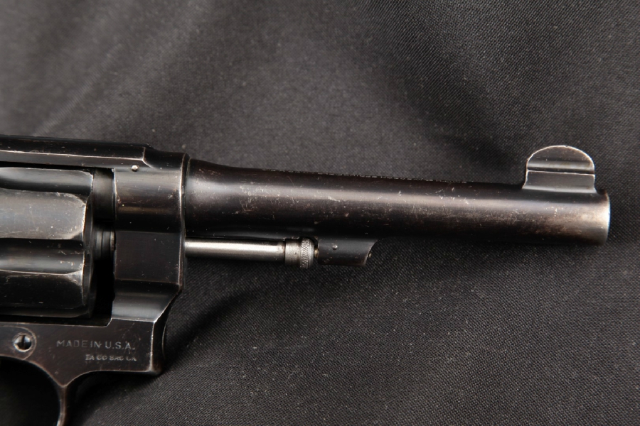 Smith & Wesson S&W .45 Hand Ejector Model Of 1917, Brazilian Contract 1937, Blue 5 1/2” Sa/Da ...