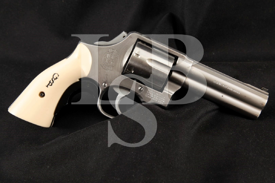 Smith & Wesson S&W Custom Model 681 M, 681M Stainless Steel 4 Bobbed ...