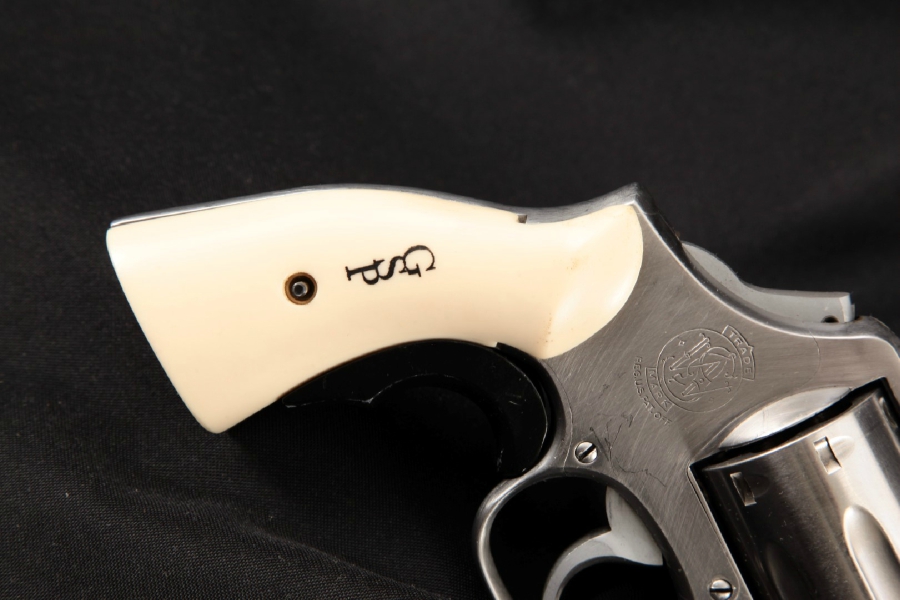 Smith & Wesson S&W Custom Model 681 M, 681M Stainless Steel 4 - Bobbed ...