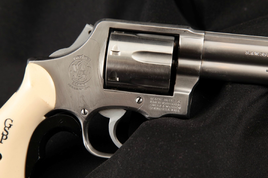 Smith & Wesson S&W Custom Model 681 M, 681M Stainless Steel 4 - Bobbed ...