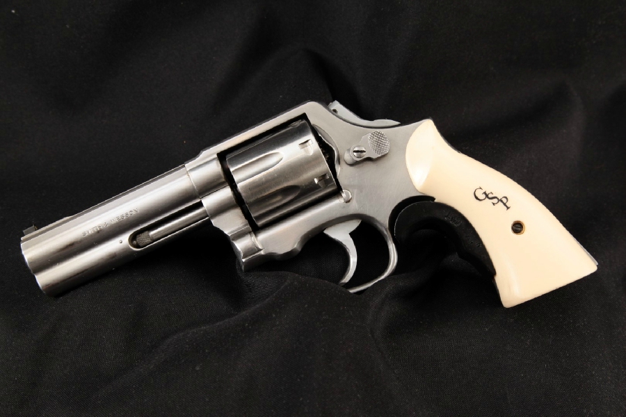 Smith & Wesson S&W Custom Model 681 M, 681M Stainless Steel 4 - Bobbed ...