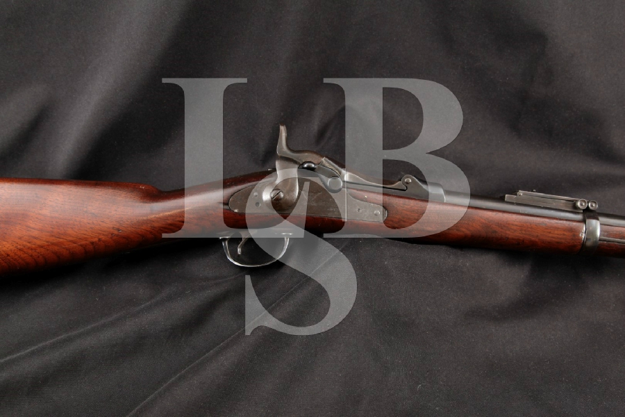 Springfield Model 1884 U.S. Trapdoor Carbine W/1873 Lockplate, Restored ...