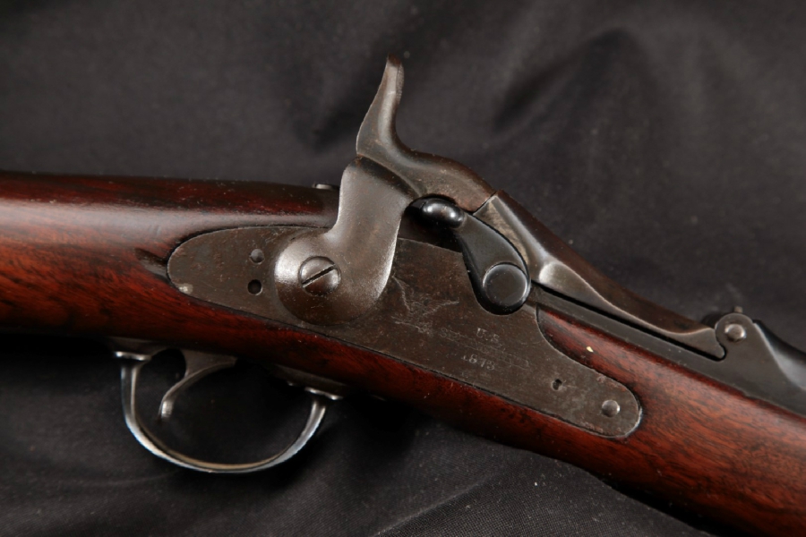 Springfield Model 1884 U.S. Trapdoor Carbine W/1873 Lockplate, Restored ...