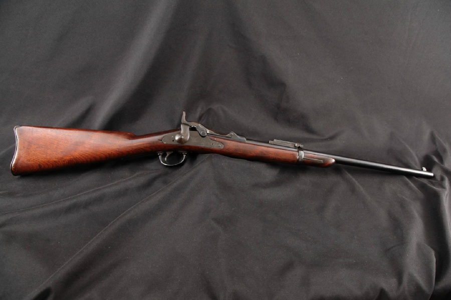 Springfield Model 1884 U.S. Trapdoor Carbine W/1873 Lockplate, Restored ...