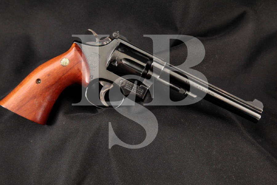 Smith & Wesson S&W Model 17-3 The K-22 Masterpiece, Blue 6" Double ...