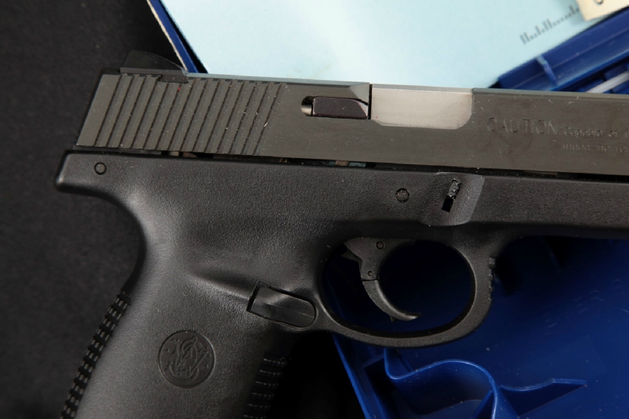 Smith & Wesson S&W Model Sw9f Sigma, Polymer 4.5” Striker Fired, Semi ...