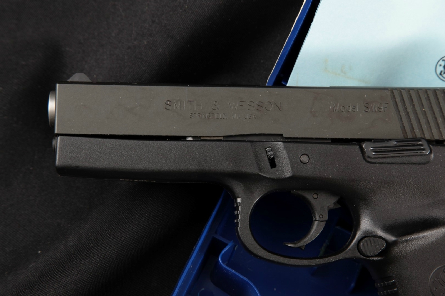 Smith & Wesson S&W Model Sw9f Sigma, Polymer 4.5” Striker Fired, Semi ...